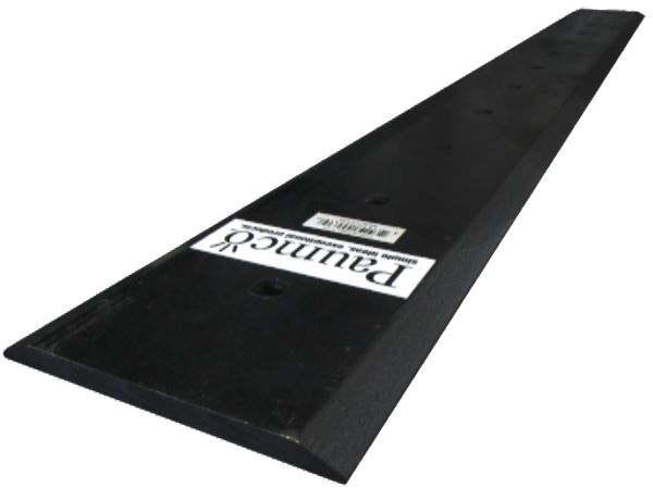 96" Bolt On Reversible Bucket Cutting Edge | Paumco Products, Inc