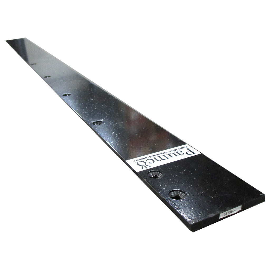 72" Bolt On Push Blade | Paumco Products, Inc