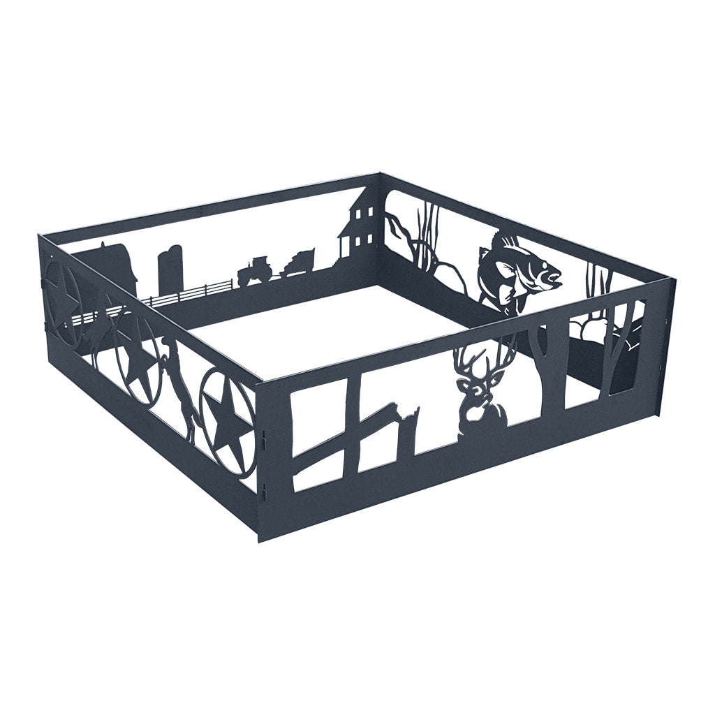 Portable Outdoor Fire Ring | Paumco Products, Inc