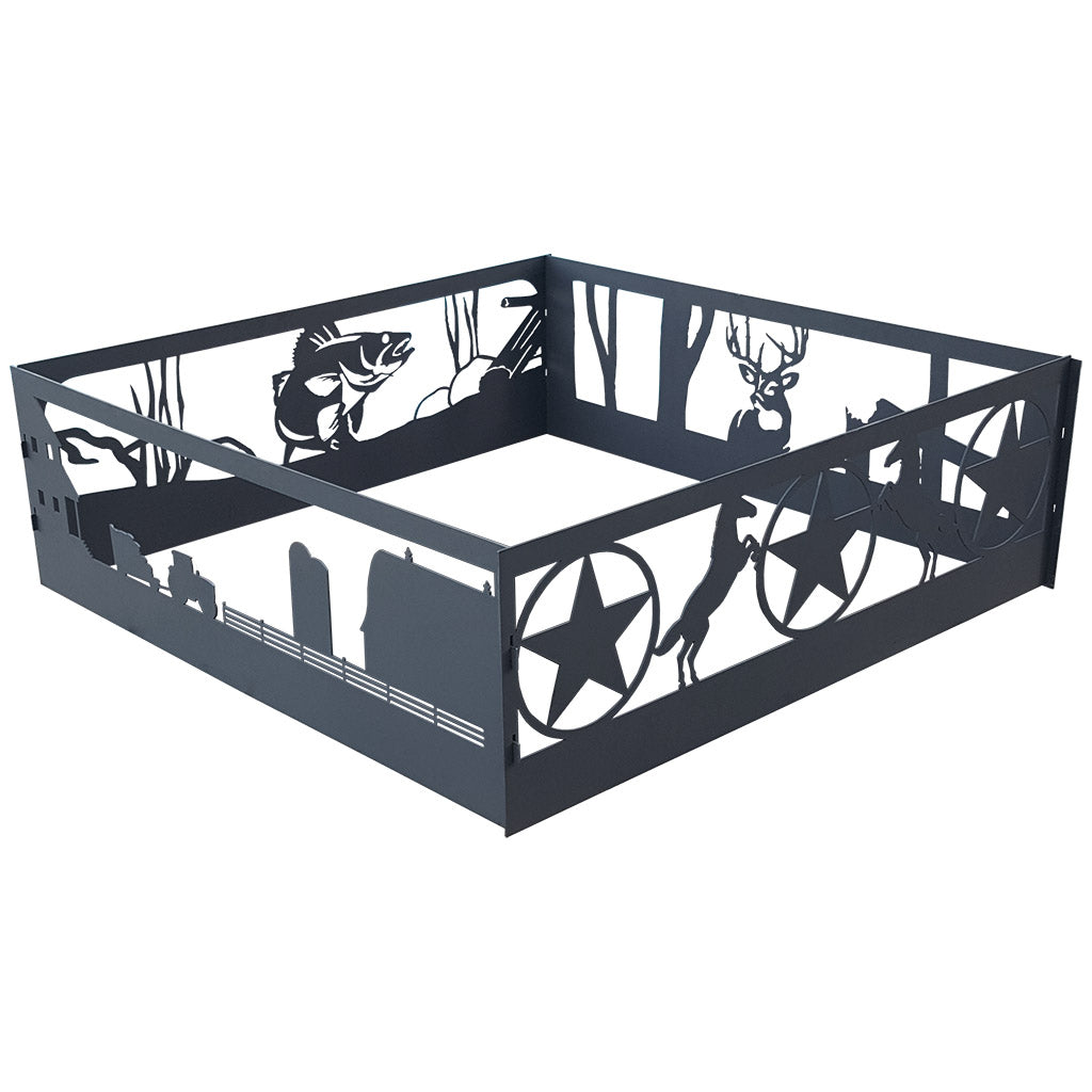Portable Outdoor Fire Ring | Paumco Products, Inc