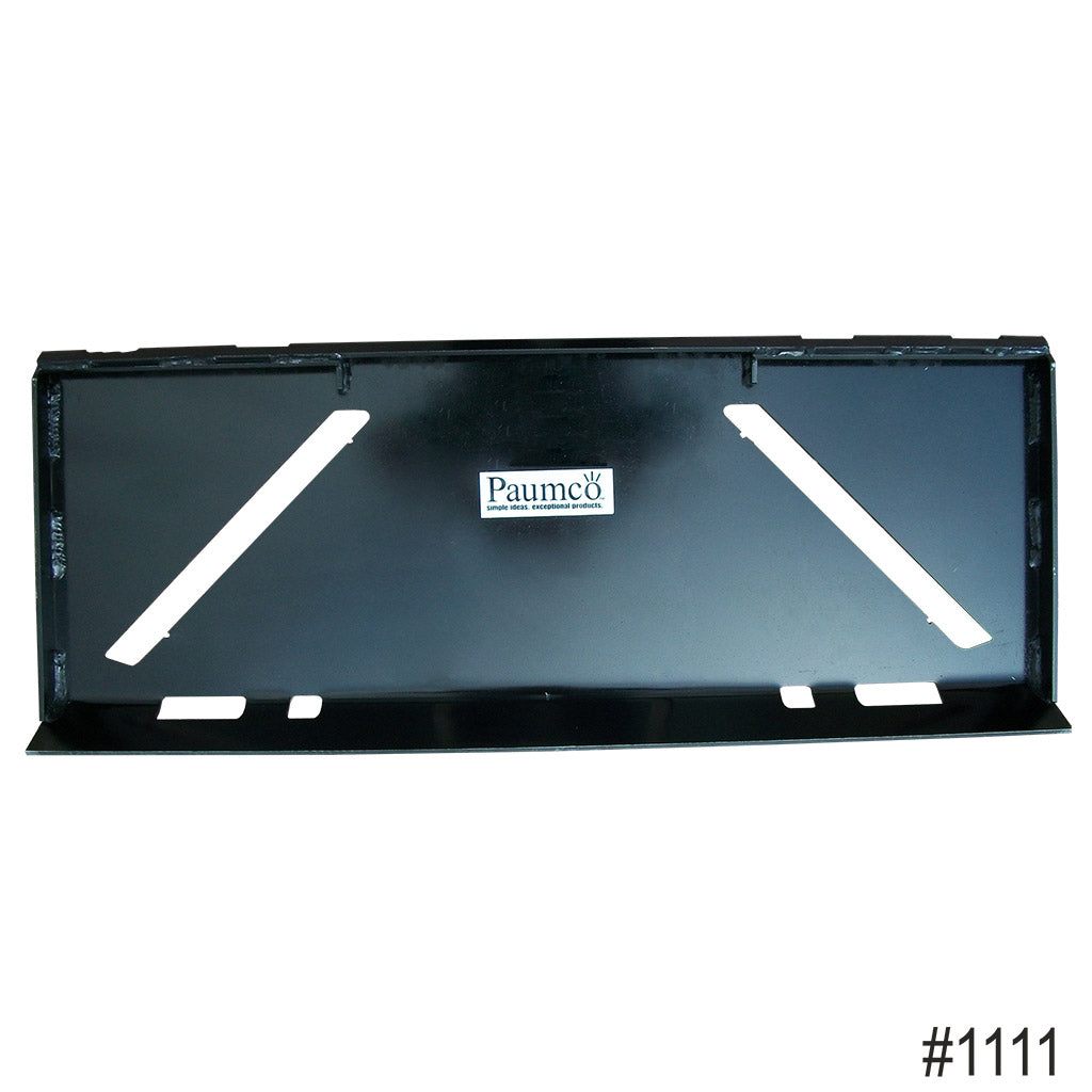 Universal Quick Attach Plate | Paumco Products, Inc